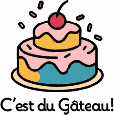 Recettes de gâteau avec génoise – C'est du gâteau