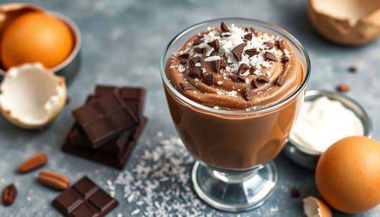 Mousse au chocolat et coco : une gourmandise irrésistible