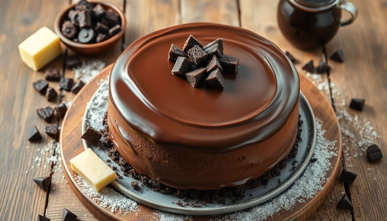 Gâteau au chocolat sans cuisson : le secret d'une gourmandise express