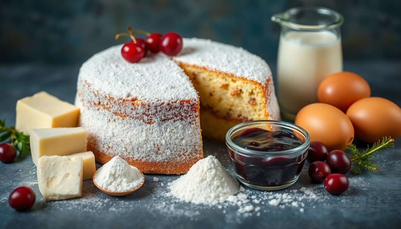 Recette authentique du délicieux gâteau nantais