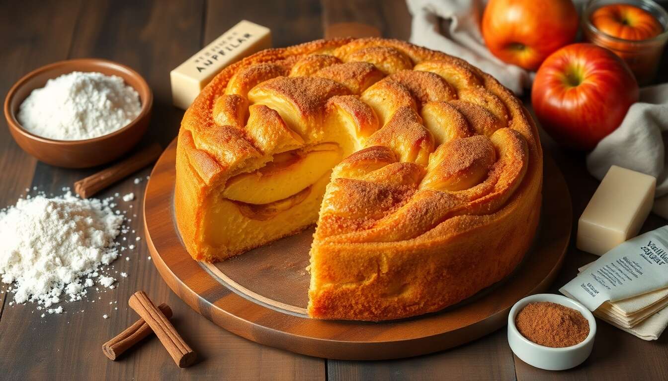 Cake Aux Pommes De Sophie