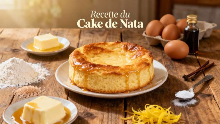 Découverte Gourmande : le Cake de Nata Traditionnel