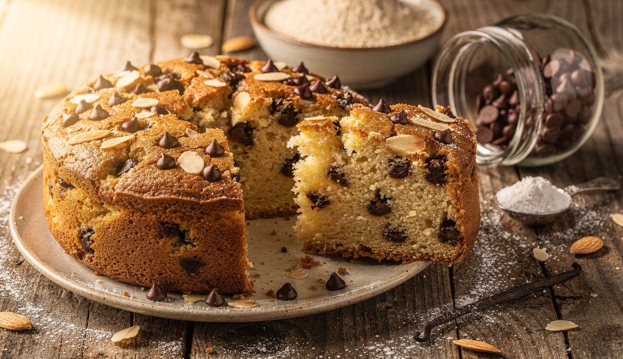 Gâteau délicieux aux ingrédients surprenants