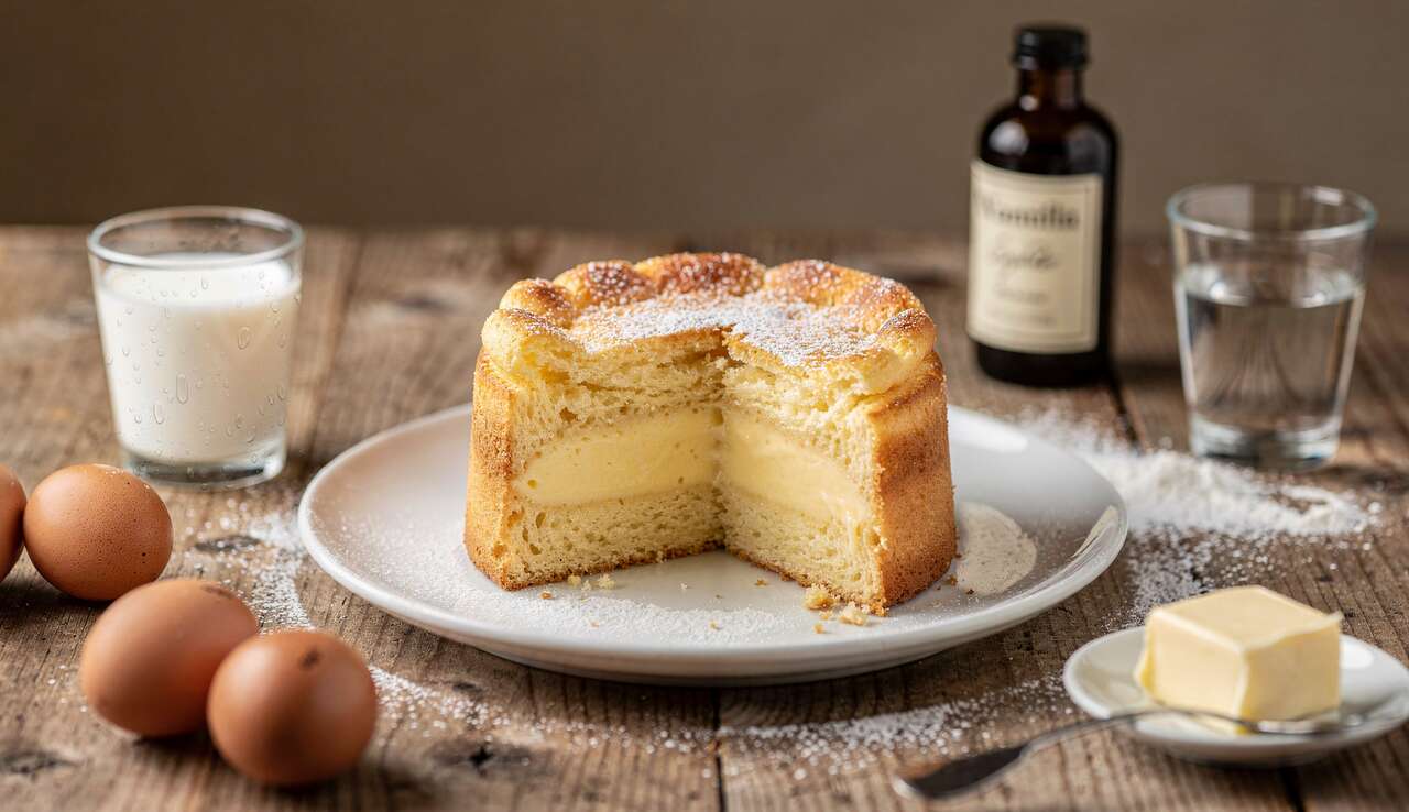Recette irrésistible : révélez le secret du gâteau magique