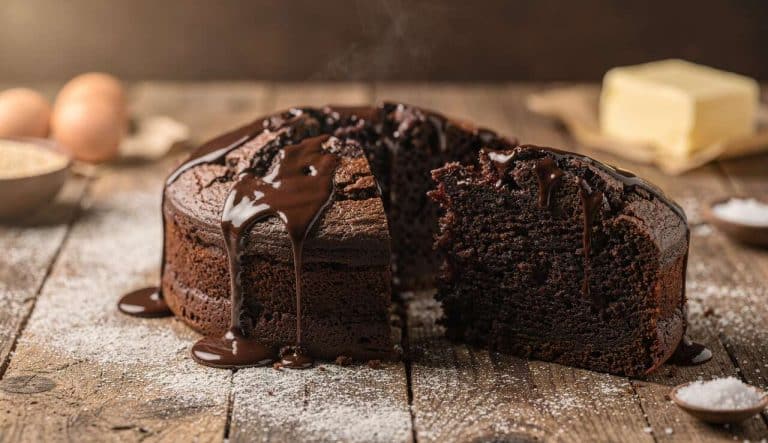 Gâteau au chocolat irrésistible : recette simple et rapide